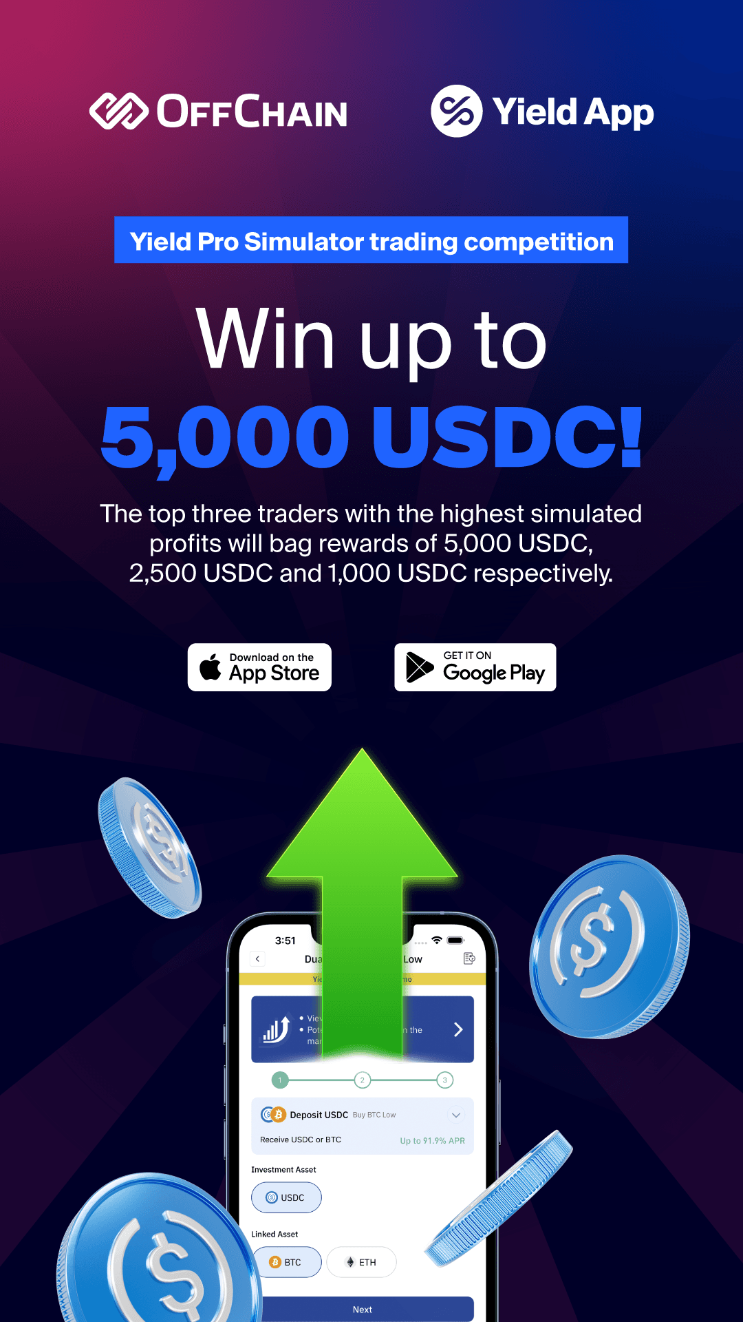 OffChain x Yield App - Yield App