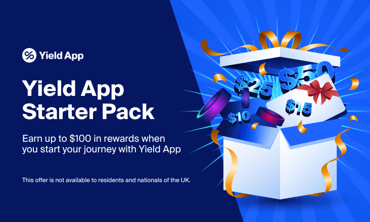 Your crypto wealth partner - Yield App